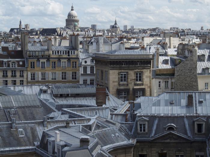 Les toits de Paris, bientôt classés au Patrimoine mondial