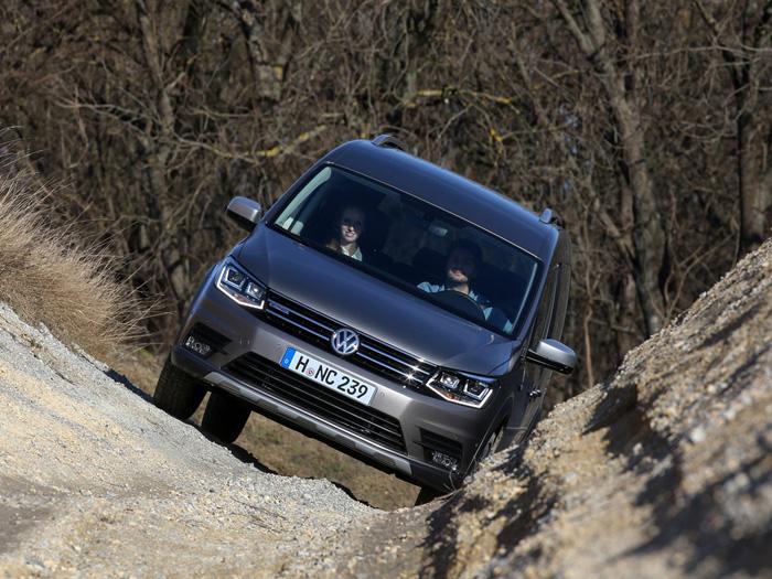 Volkswagen Caddy Alltrack : comme un parfum d’aventure Véhicules