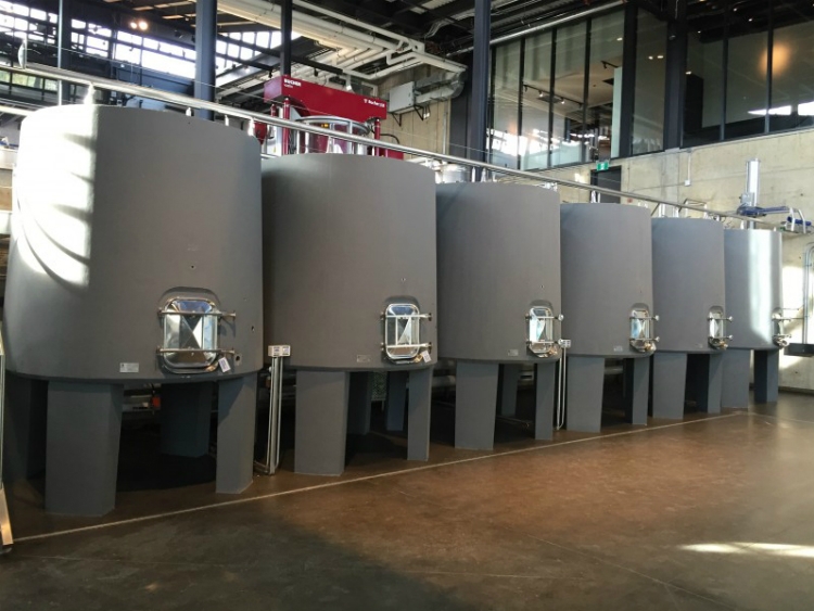 Cuves à vin Nomblot : l’art du béton