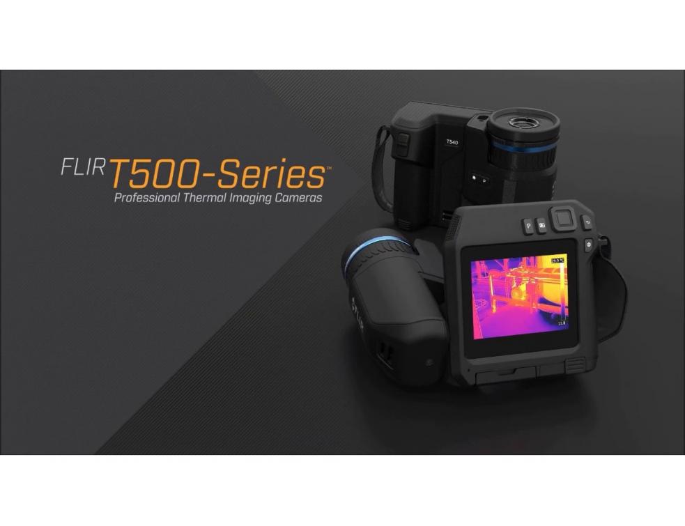 FLIR lance une série de caméras thermographiques ergonomiques pour