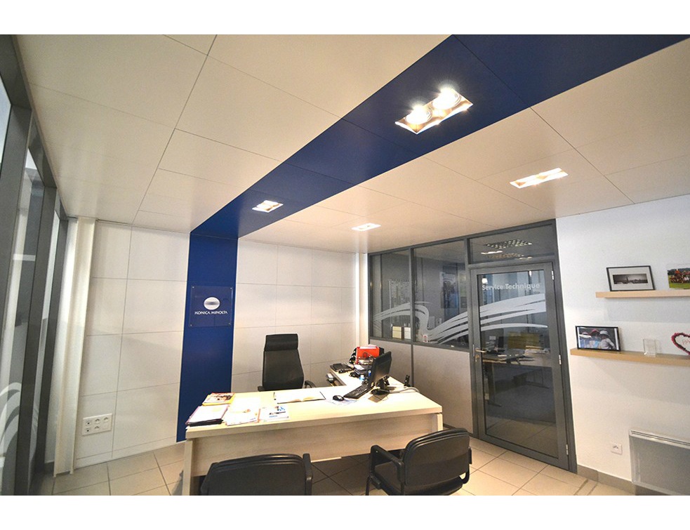 CLIP CONCEPT : les plafonds modulaires aux nombreuses