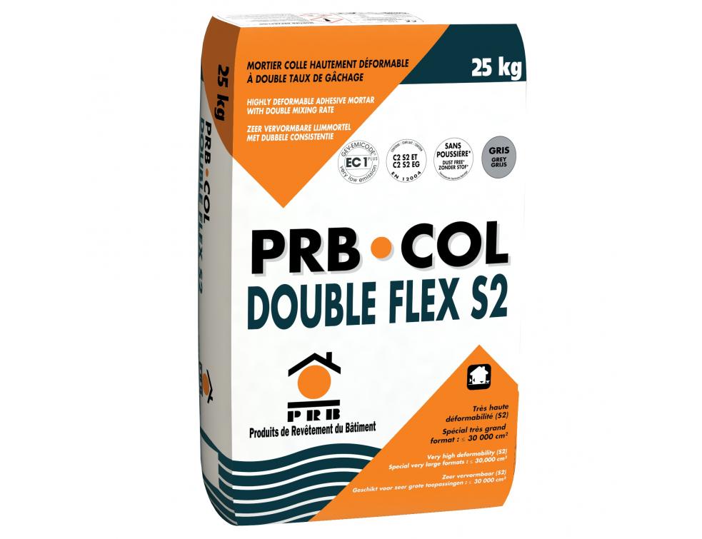 Nouveauté Colle & Sol : PRB Col Double Flex S2