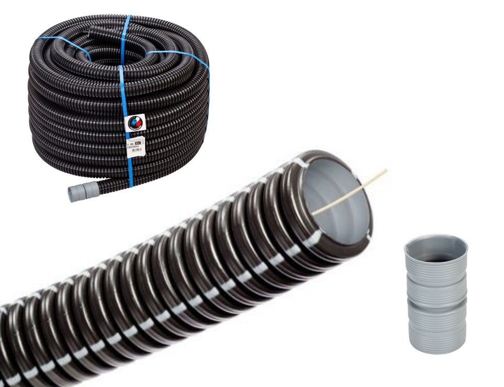 Installations électriques souterraines : l’importance des gaines