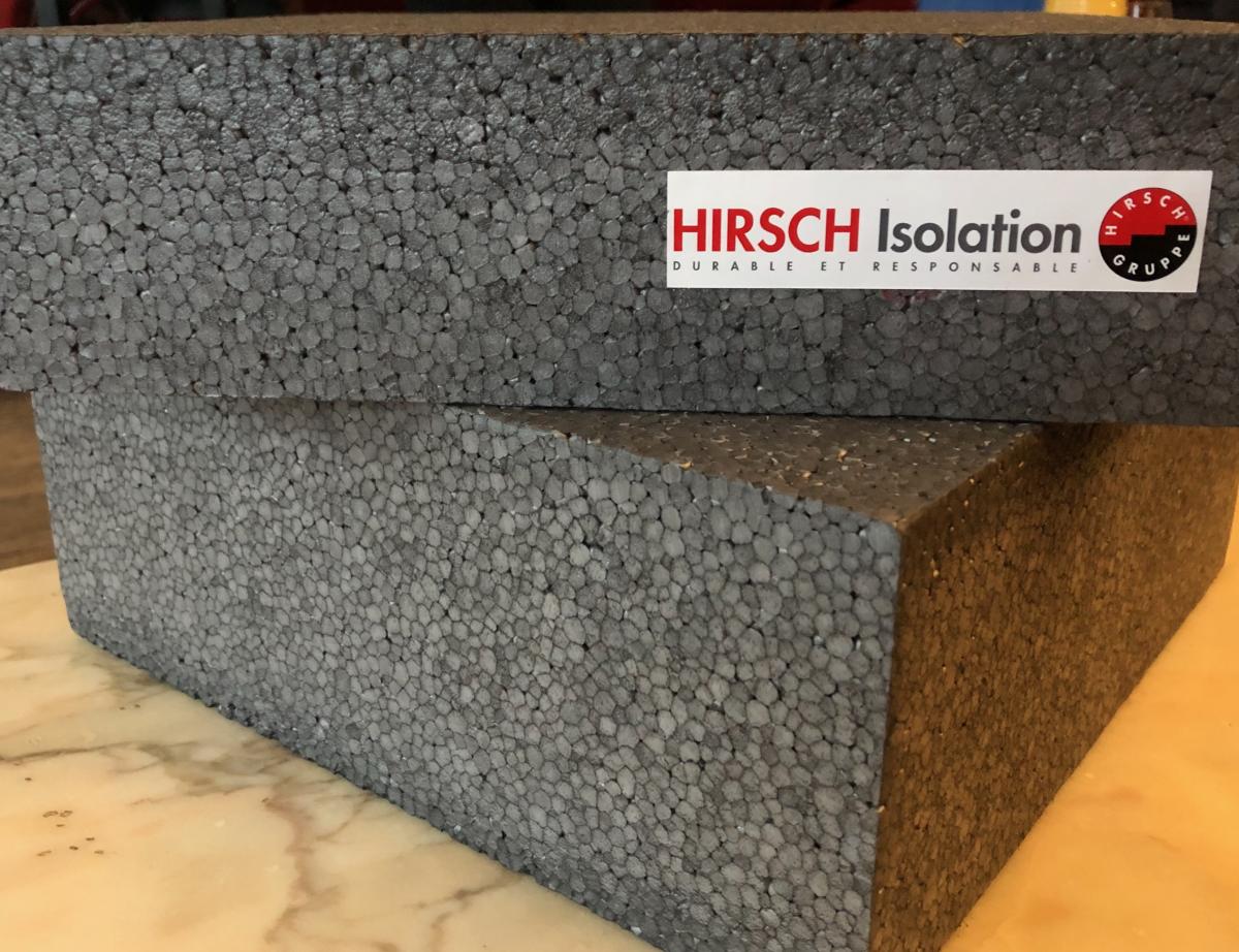 Hirsch Isolation mise sur l’isolant PSE bas carbone