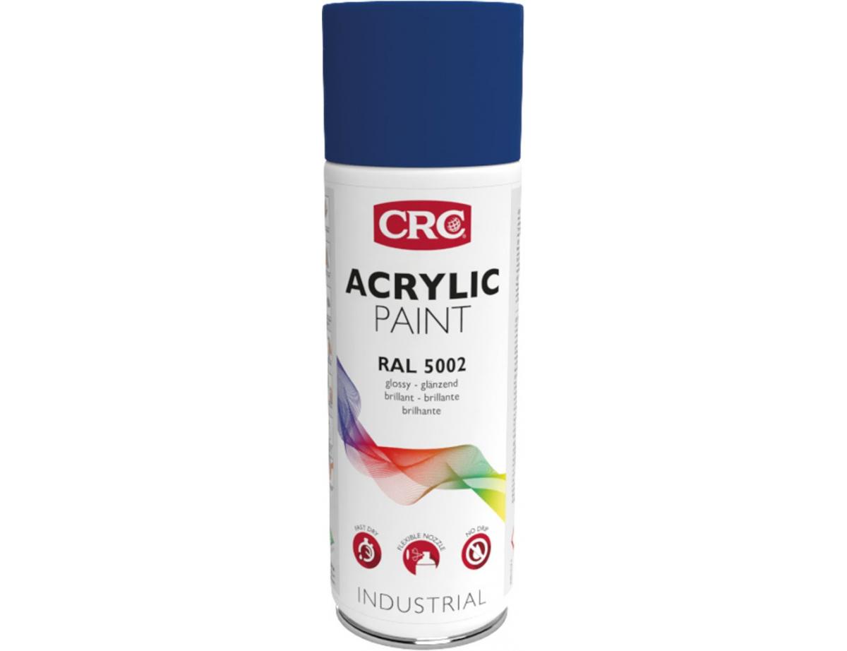 CRC Industrie lance une nouvelle gamme de peintures acryliques