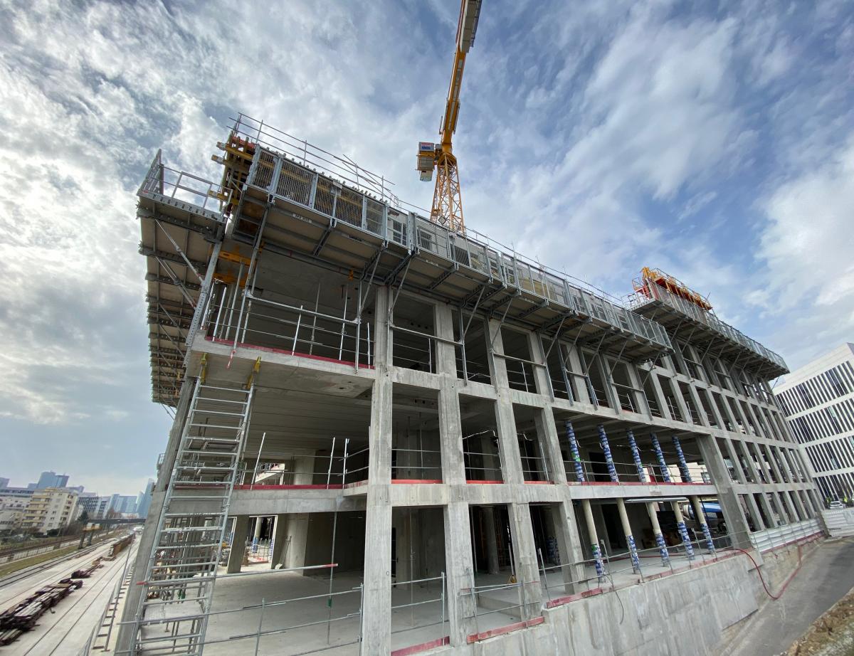 L’industrie du ciment face à un virage bas carbone très serré