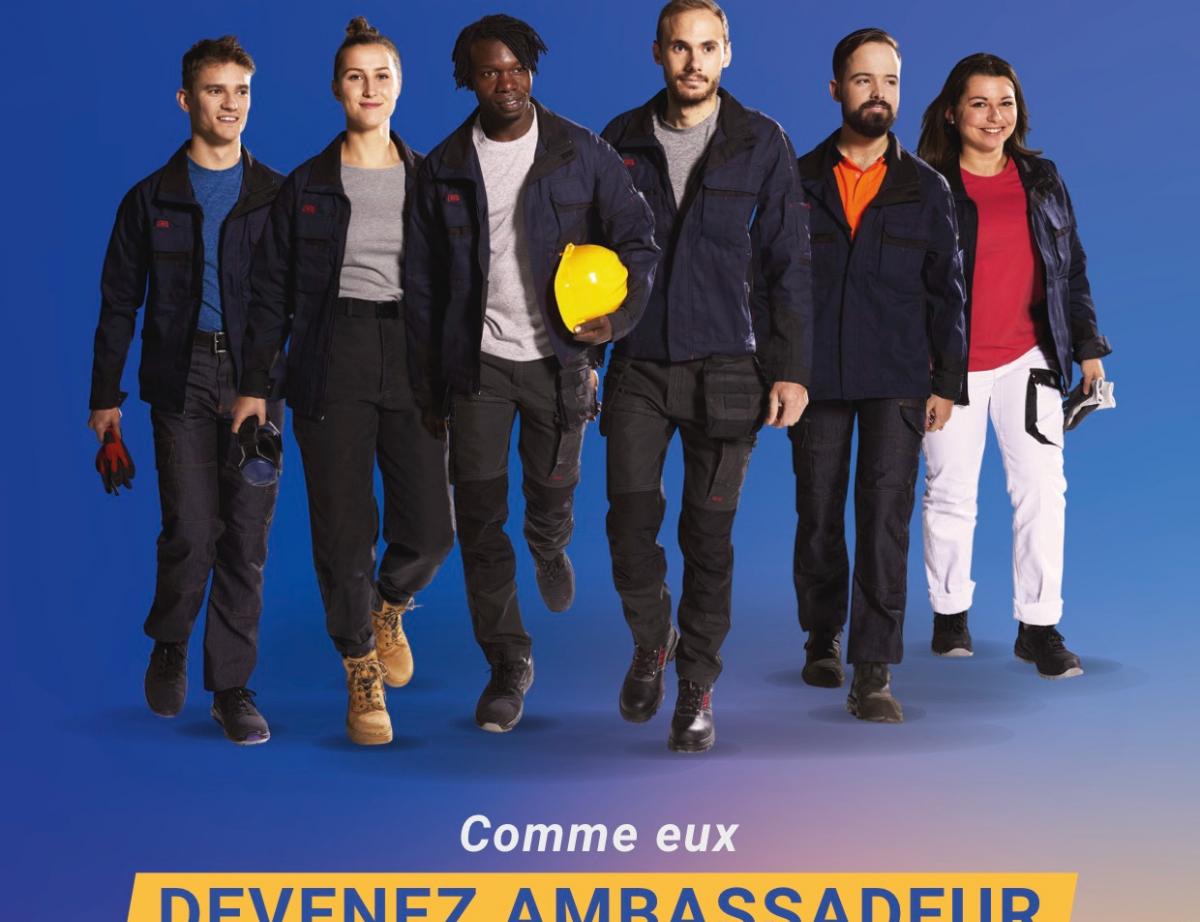 Le CCCA-BTP recherche des jeunes pros du BTP pour sa campagne 2021