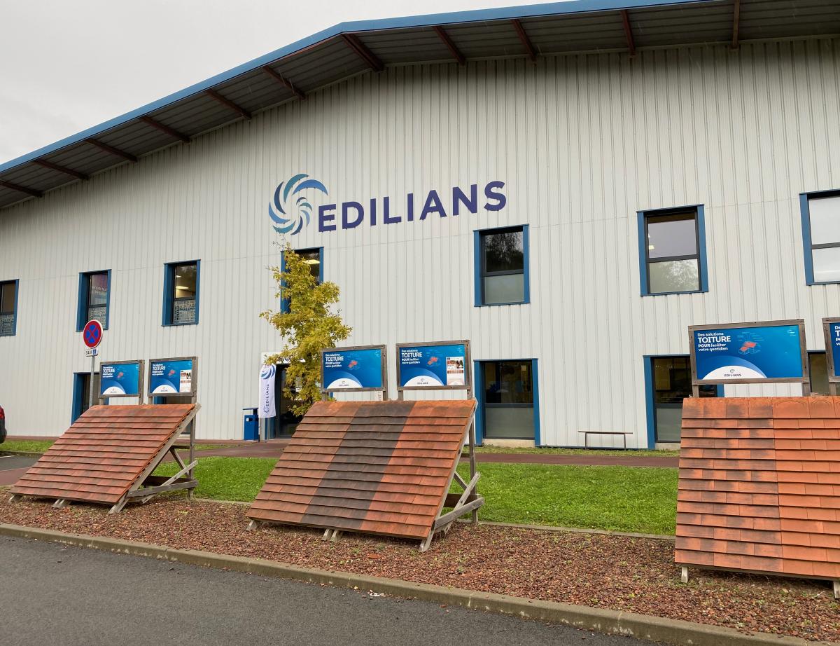 Edilians modernise ses usines de tuiles dans un contexte conjoncturel