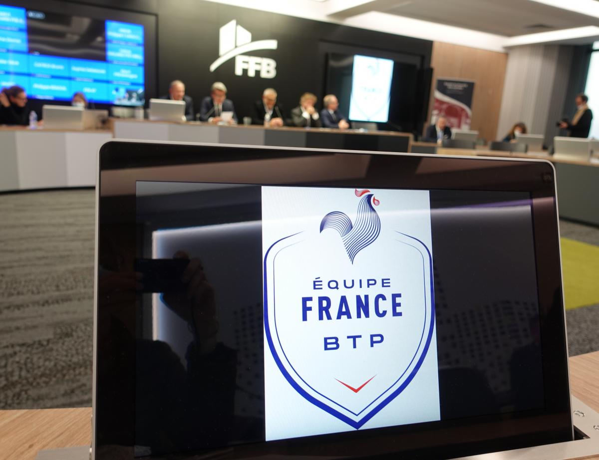 WorldSkills 2024 : L’équipe de France du BTP relève le défi avec