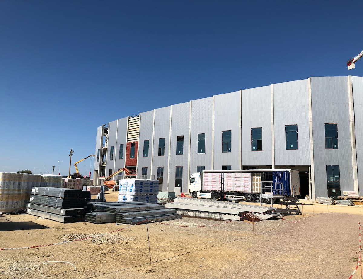 Le Colisée à Trembay-en-France, première Arena bio