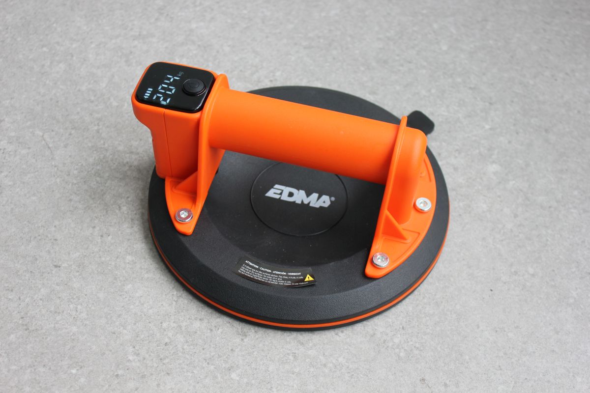EDMA étoffe sa gamme de ventouses pour carreleurs