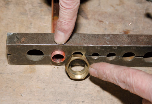 Collet battu : comment bien le réussir ? Mise en oeuvre Plomberie