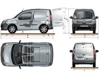 Voiture 3 Places Avant