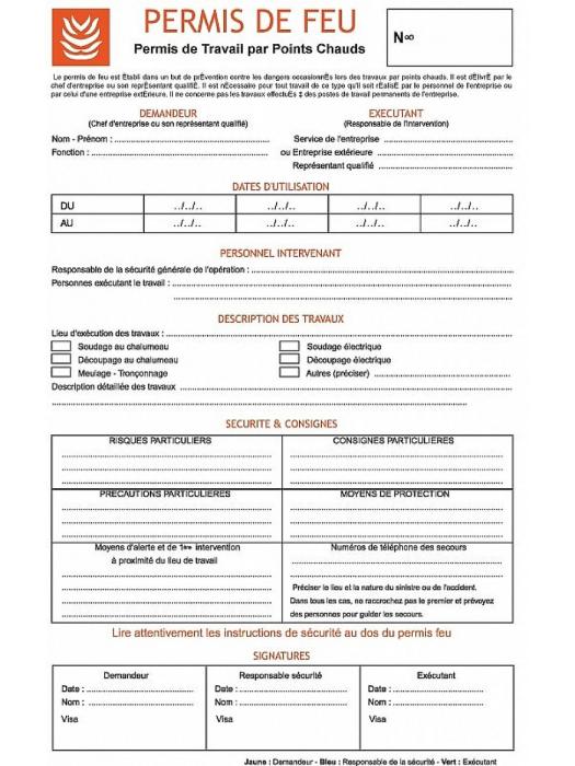 Quels risques incendie en cours de travaux Prévention-Sécurité