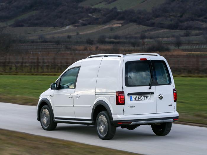 Volkswagen Caddy Alltrack : comme un parfum d’aventure Véhicules