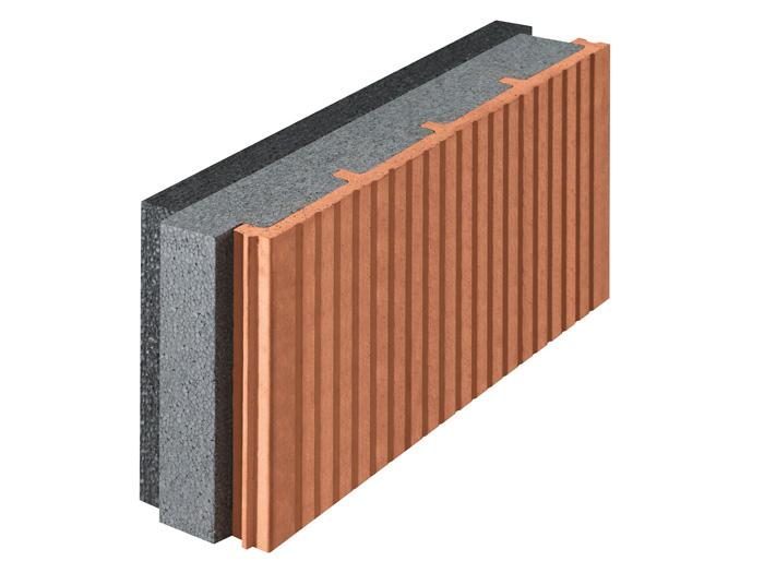 BAU 2015 : Briques monomur avec isolation intégrée