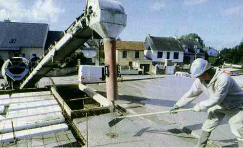 La nouvelle norme béton et l'artisan - Partie 1 Maçonnerie Normes