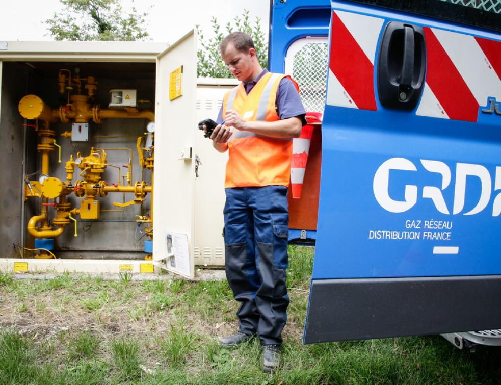 GRDF voit la vie en Vert et passe au Bio(méthane) Transports